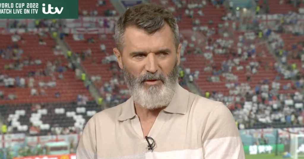 Man United icon Roy Keane questions Gareth Southgate…
