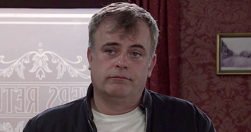 Coronation Street's Simon Gregson 'working at wife's…