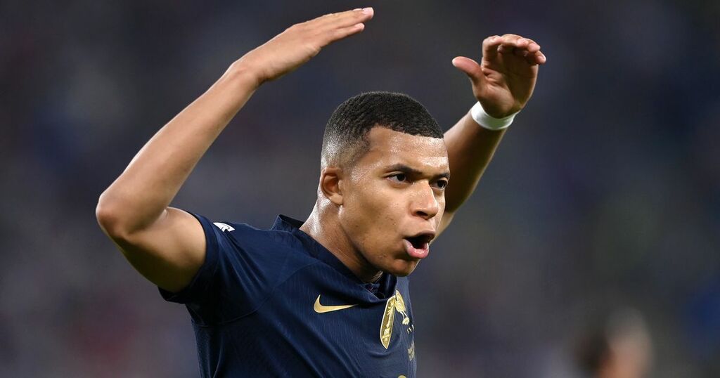Kylian Mbappe writes his name into record books to…