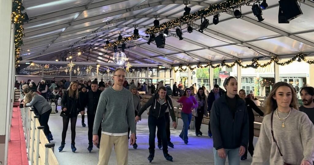 First look at Edinburgh's 'Lidl on Ice' rink in the…