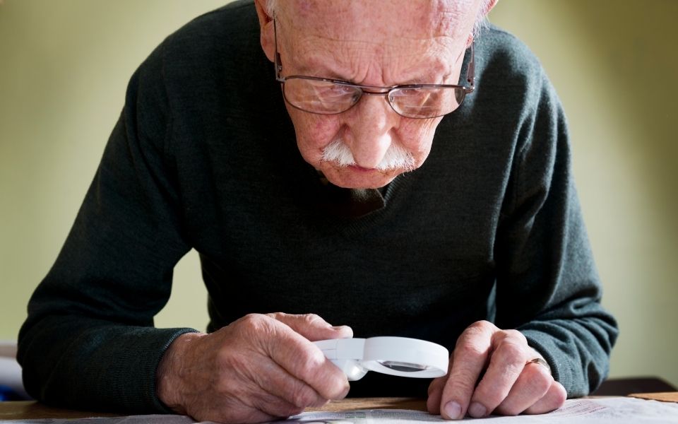 When blindness is a clue to bigger problems