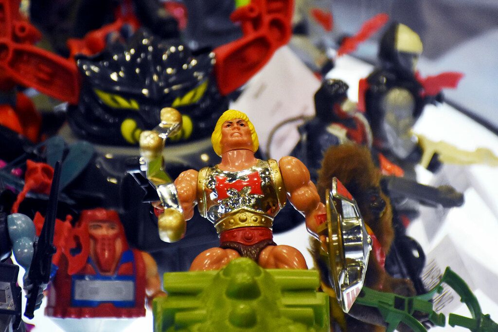 He-Man: Master of my Gen X universe
