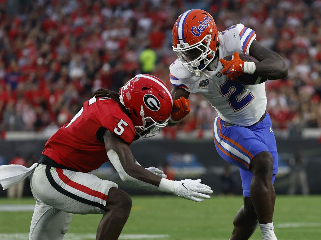 Final 2022 SEC East football standings