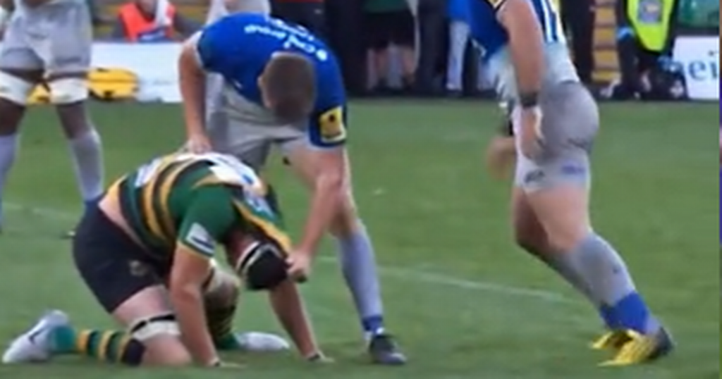 Ugly Owen Farrell incident and brutal revenge on him…