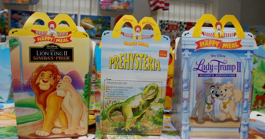 Most valuable McDonald's Happy Meal toys revealed