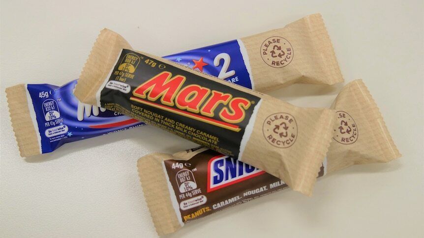 Mars Wrigley chocolate bars to be packed in…