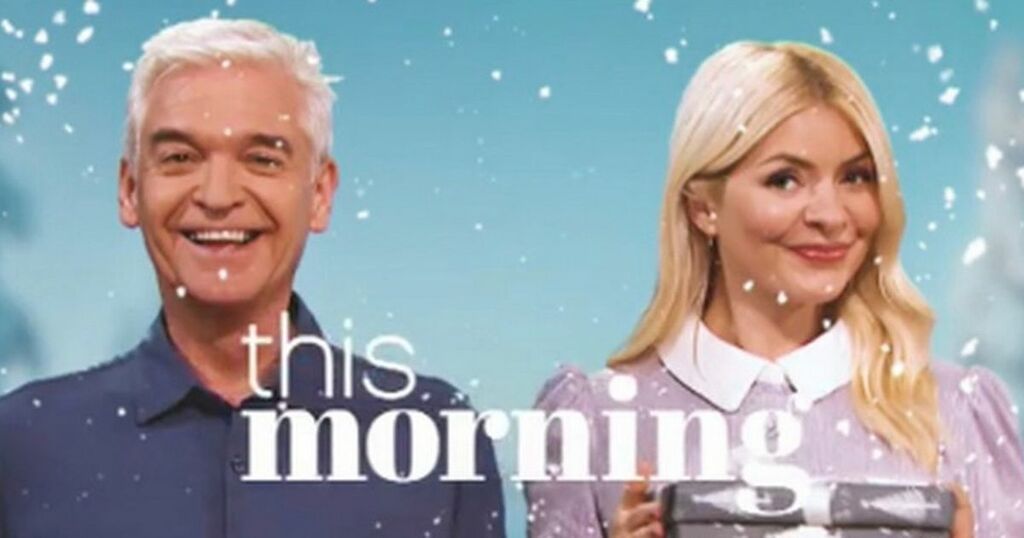 ITV's This Morning reveal huge Christmas shake-up for…