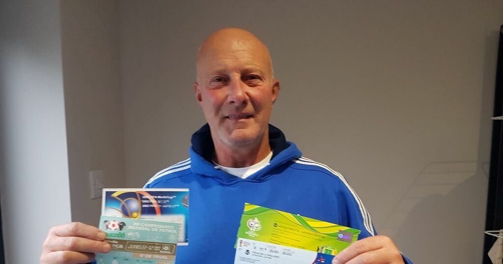 England superfan who's been to nine World Cups gives…