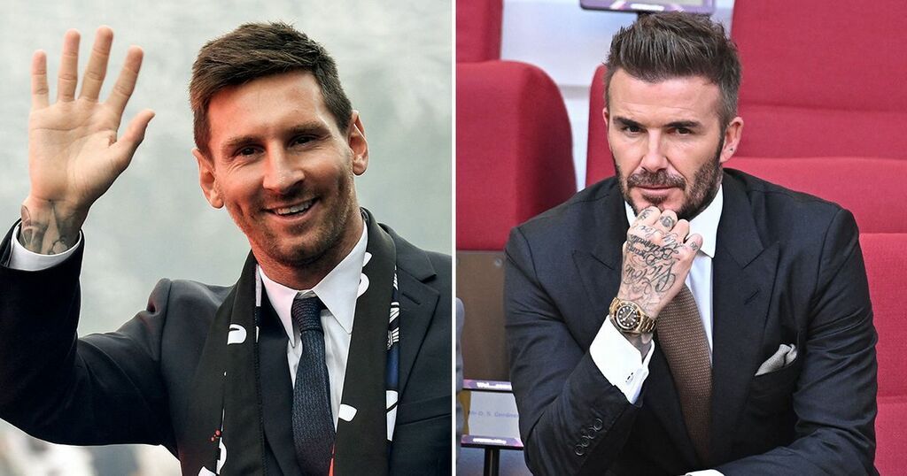 David Beckham using 'influence' on Lionel Messi and…
