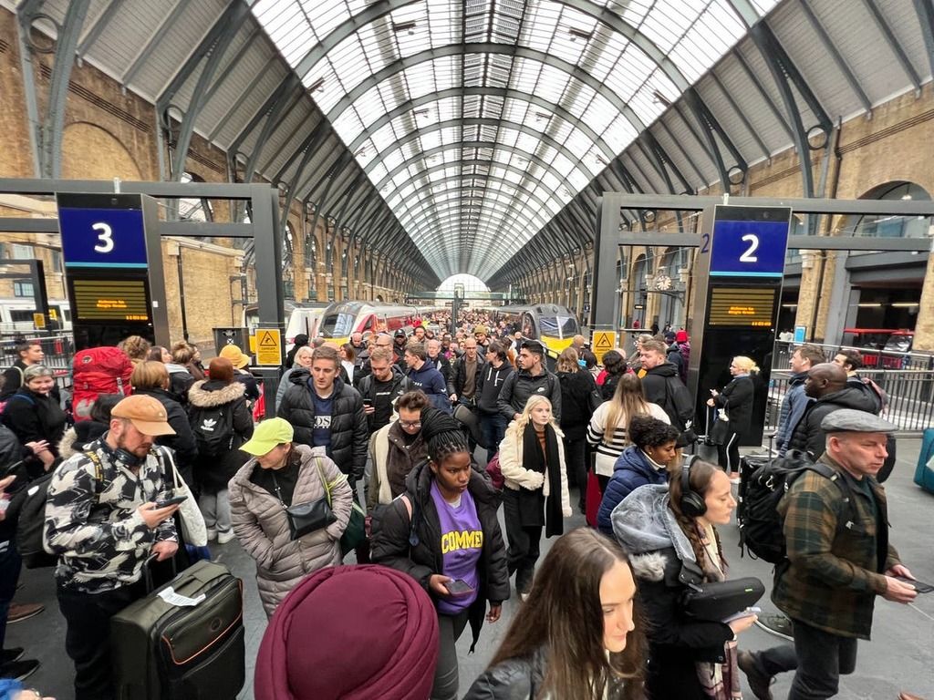 When is the next December train strike? Everything you…