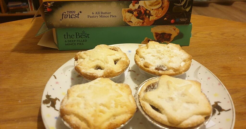 'I tested mince pies from Aldi, Morrisons, Tesco and…