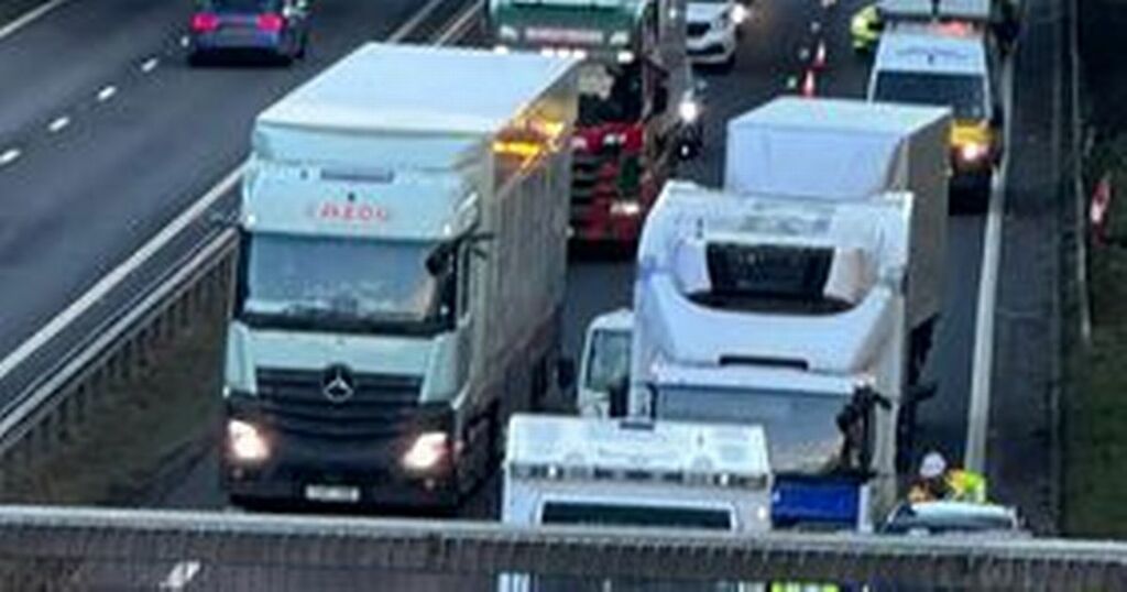 Edinburgh city bypass crash leaves two in hospital and…