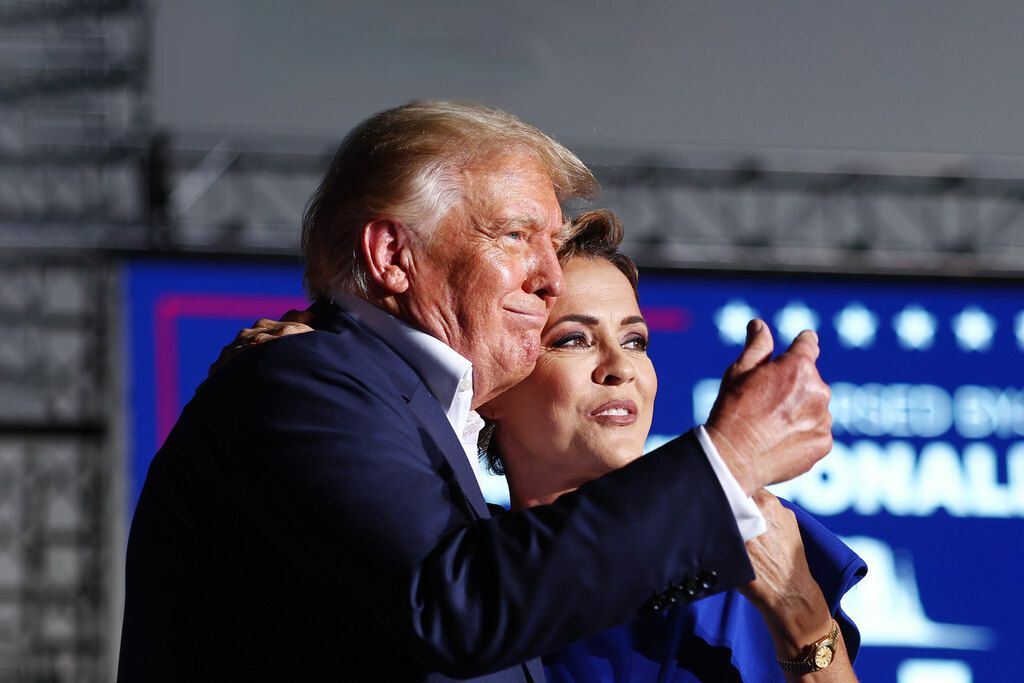 Trump: Lake should be "installed" as gov