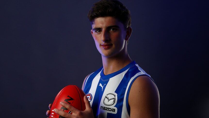 North Melbourne draftee Harry Sheezel hopes to be role…