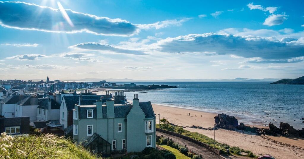 The beautiful Scottish seaside town named one of best…