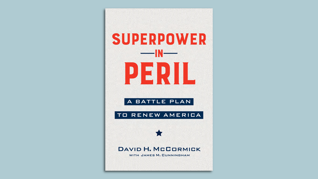 Dave McCormick book to outline "battle plan"