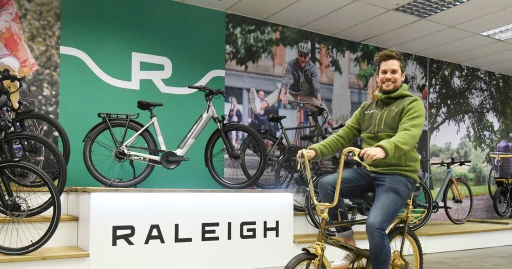 Historic Nottingham brand Raleigh returns to city…