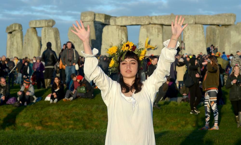 Shamanism, pagans and wiccans: trends from the England…