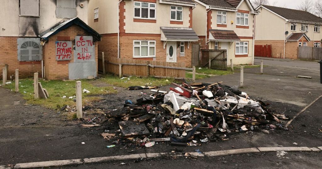 Inside derelict 'TikTok estate' full of burnt-out…