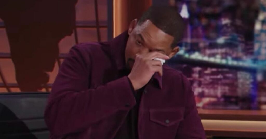 Tearful Will Smith reveals heartbreaking question…