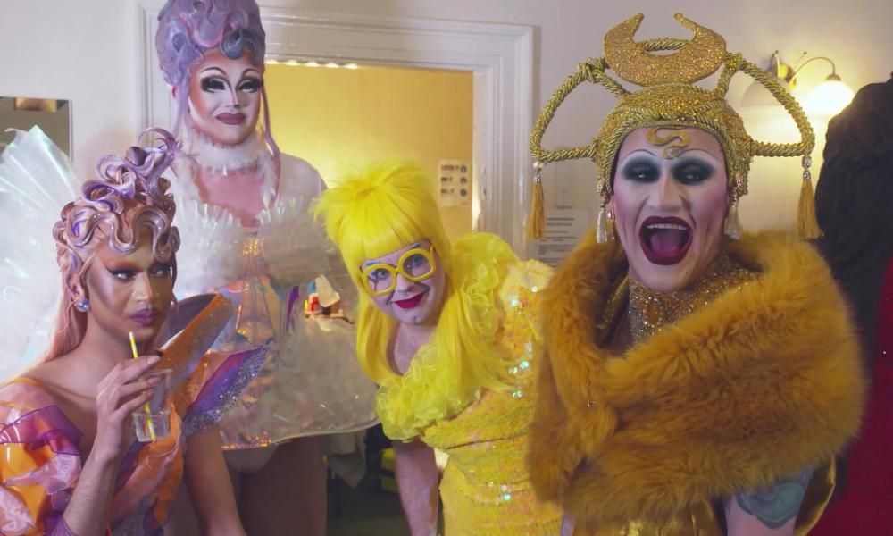 TV tonight: backstage revelations with RuPaul’s UK…