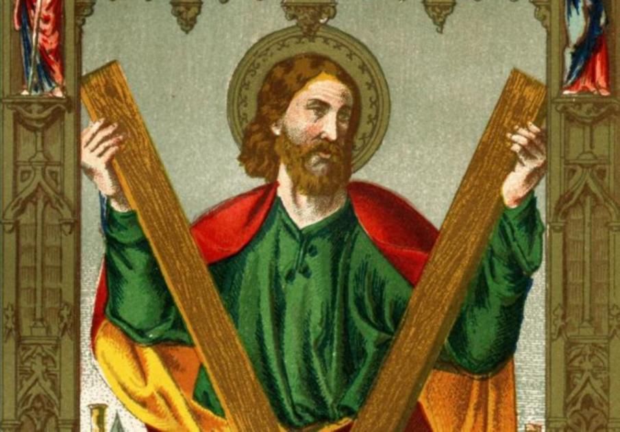 Who is Saint Andrew and why is he celebrated in…