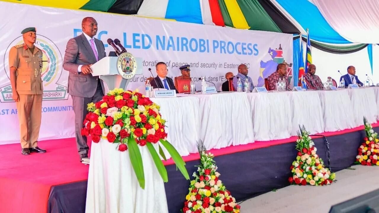 Inter-Congolese dialogue opens as East Africa…