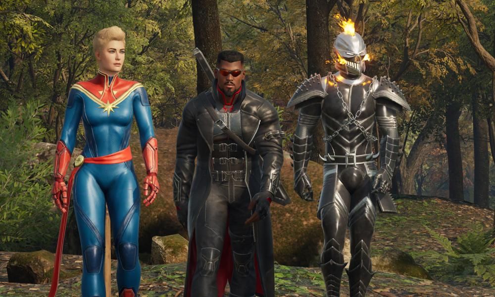 Marvel’s Midnight Suns review – superheroes, strategy…