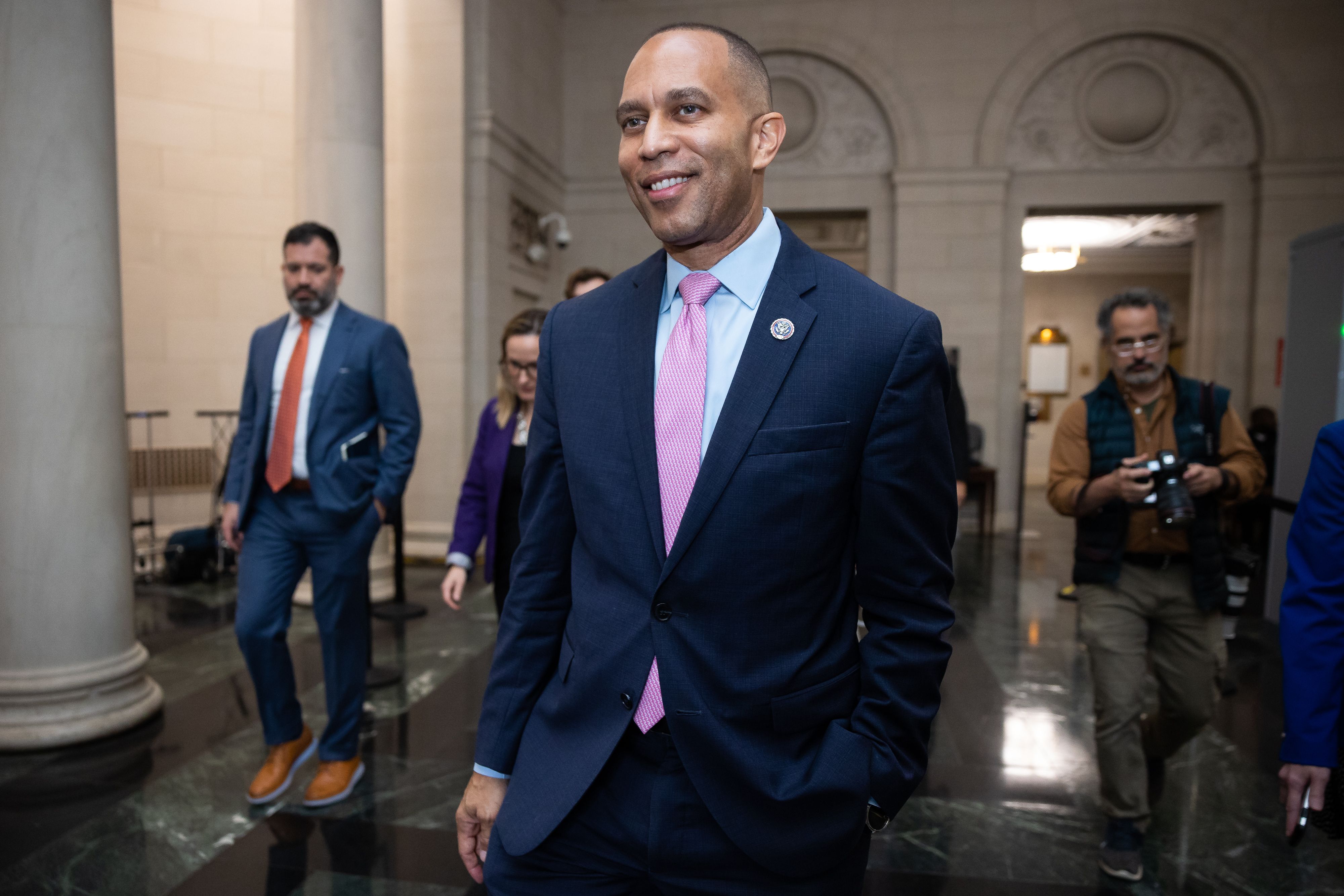 The quiet maneuvering that delivered Jeffries the top…