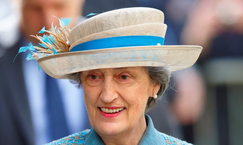 Who is royal aide Lady Susan Hussey?