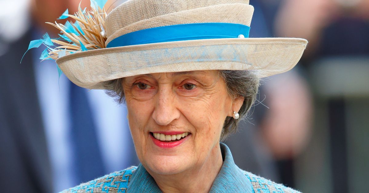Who is Lady Susan Hussey? Late Queen's 'head girl'…