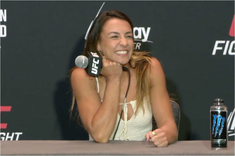 Amanda Ribas: UFC on ESPN 42 matchup with Tracy Cortez… Amanda Ribas: UFC on ESPN 42 matchup with Tracy Cortez…