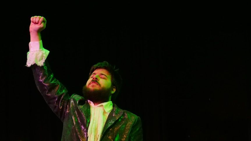 Centacare's John Red Kelly musical brings actors with…