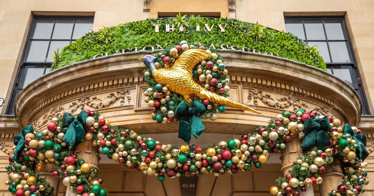 I tried The Ivy Clifton's Christmas menu and my only…
