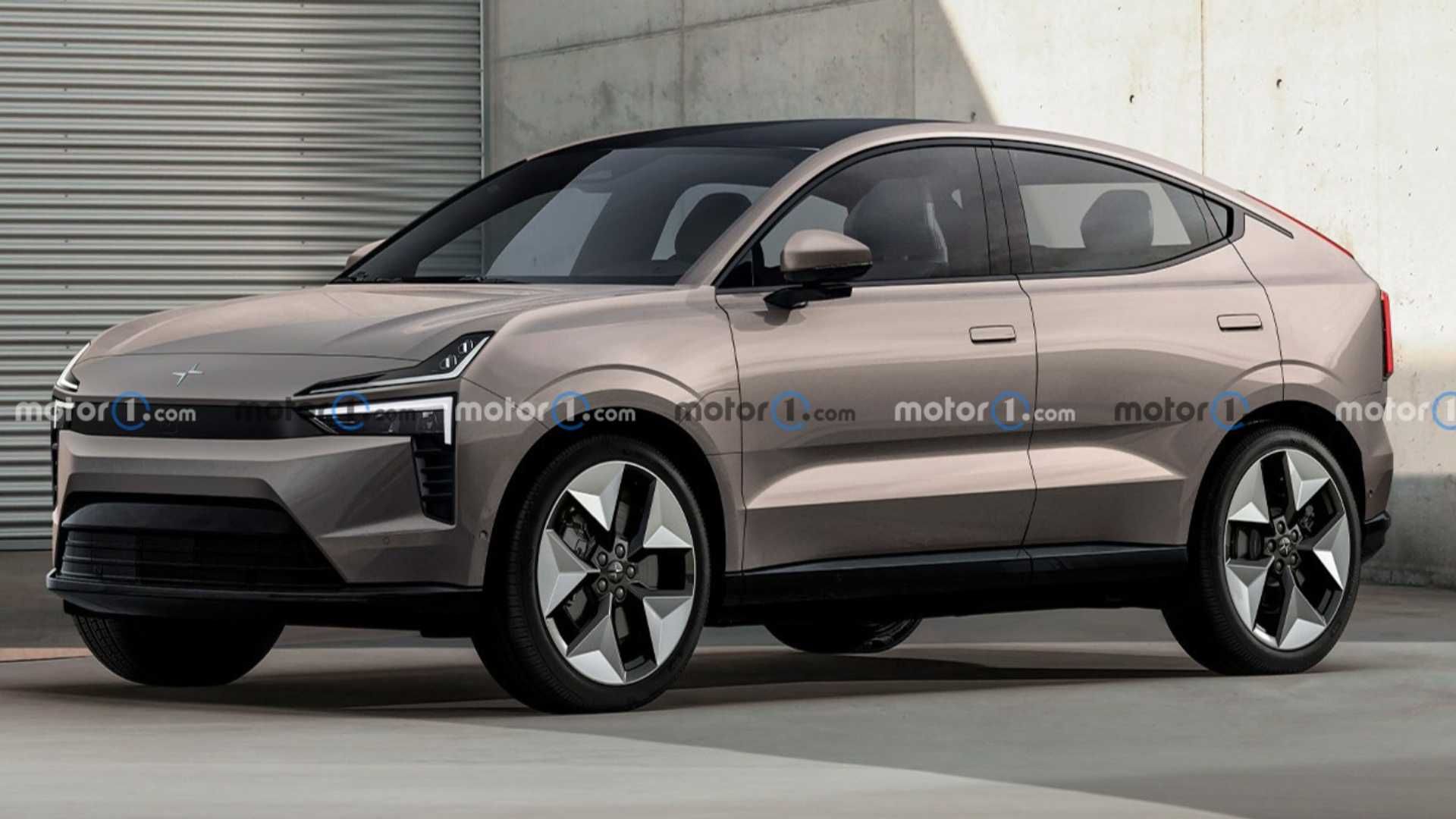 Polestar Subcompact EV Crossover Rendered As Mini…