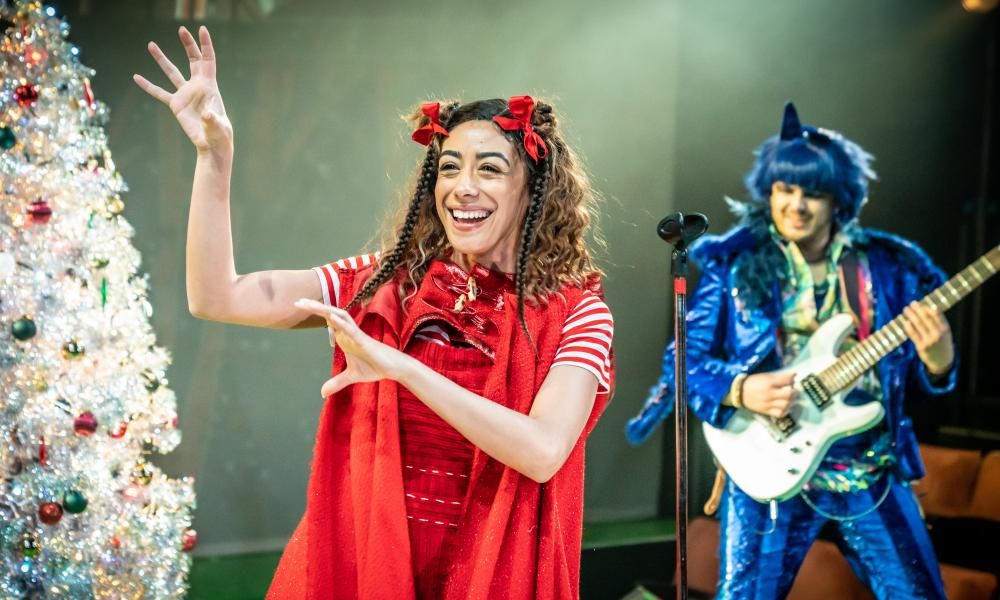 The Rock’n’Roll Panto Red Riding Hood review – music…