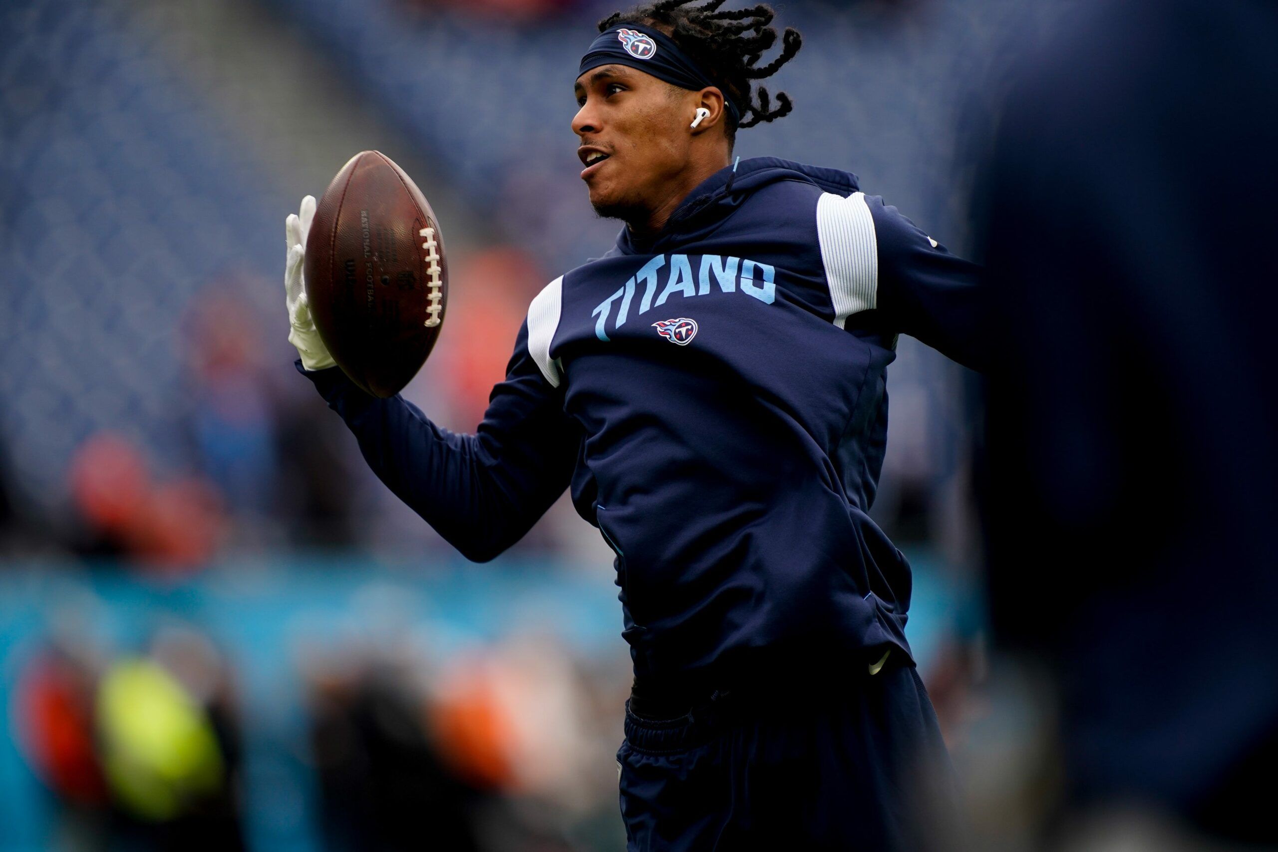 Titans’ Tre Avery on Mike Vrabel’s praise: ‘It was…