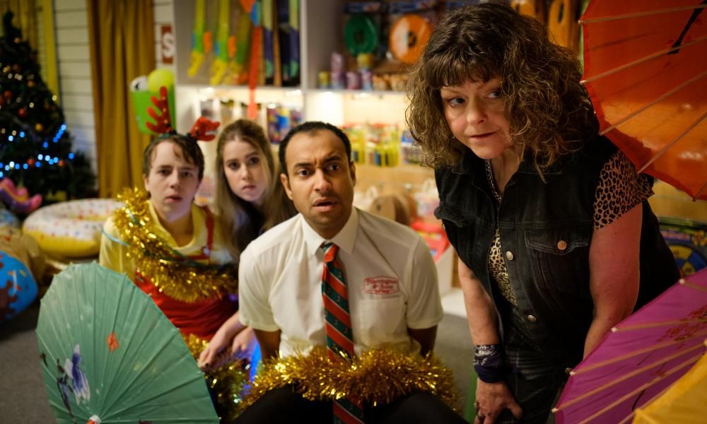 Christmas Ransom review – jokes don’t land in Stan’s…