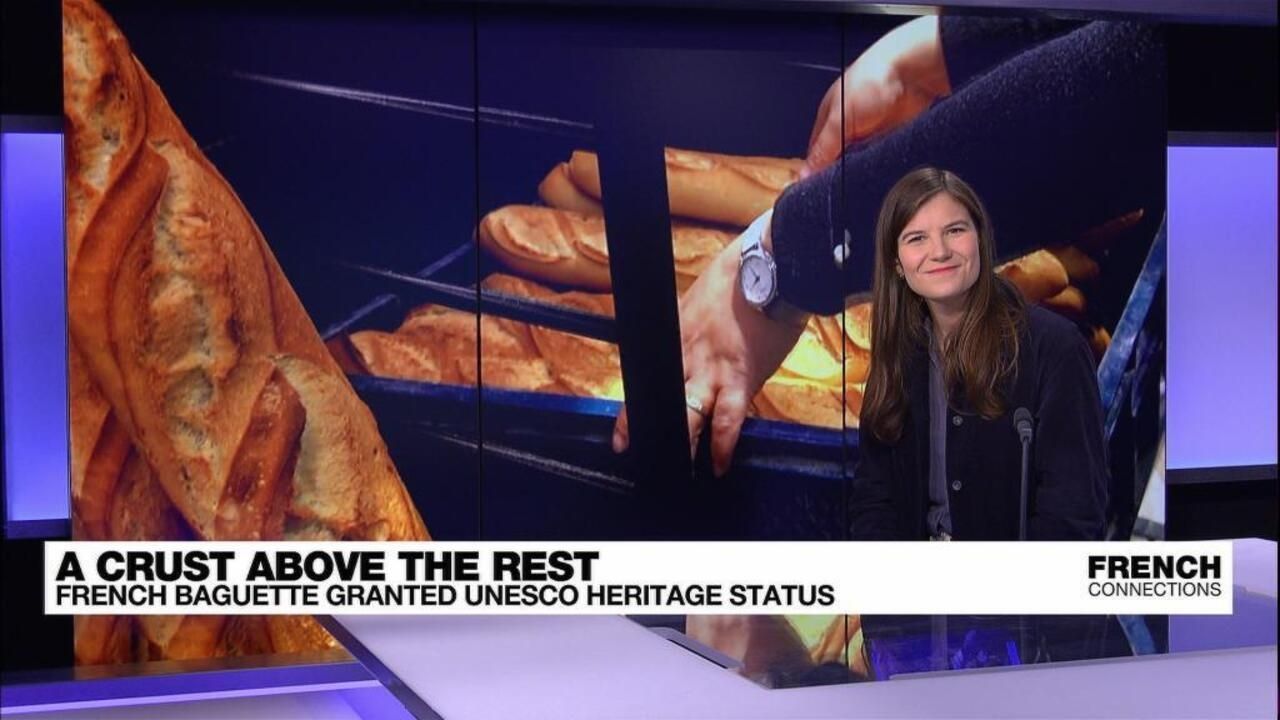 A crust above the rest: French baguette granted UNESCO… A crust above the rest: French baguette granted UNESCO…