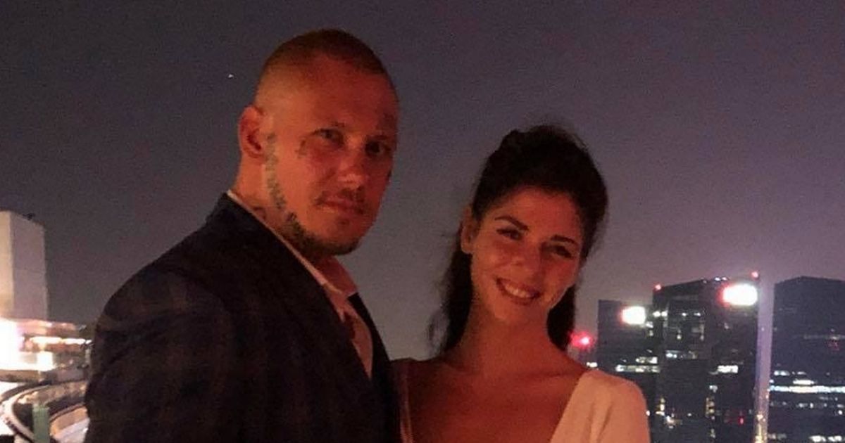 Bouncer who strangled Brit heiress girlfriend to death…