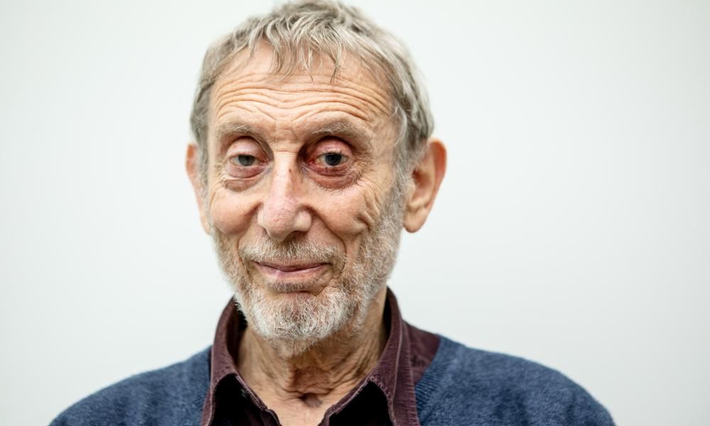 Michael Rosen writes poem in tribute to NHS nurses…