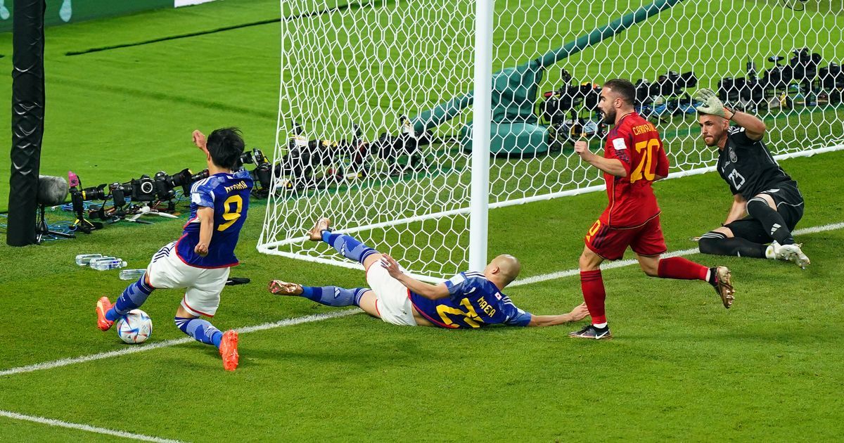 New angle emerges of controversial Japan goal that…