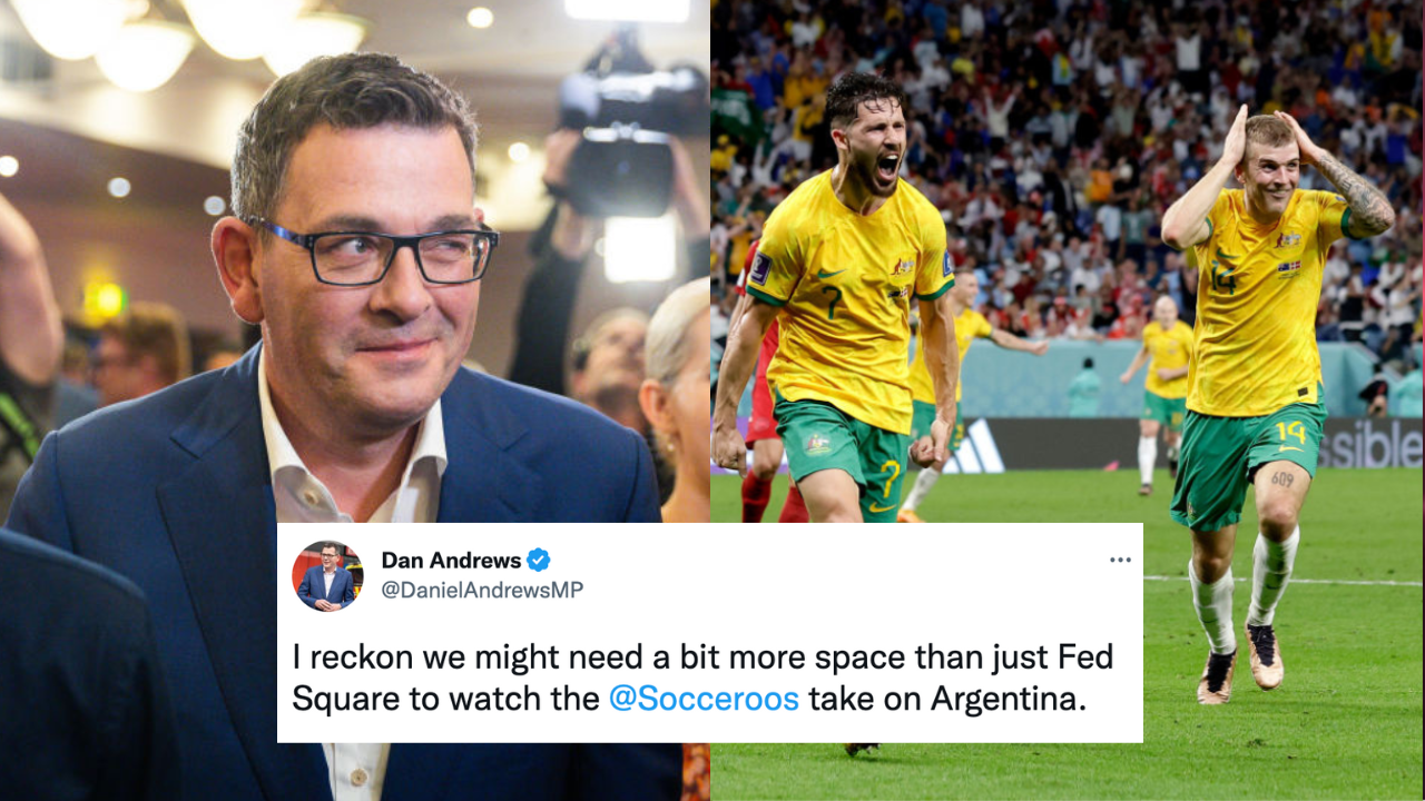 Here’s Where You Can Watch The Socceroos Take On…