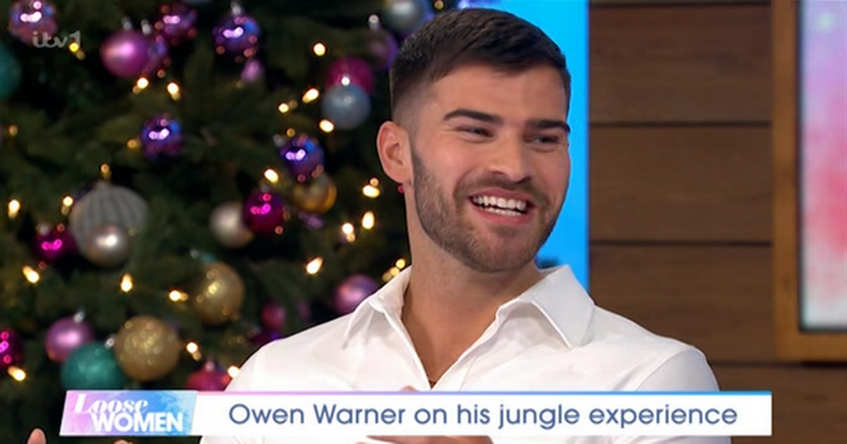 ITV I'm A Celeb's Owen Warner makes admission on Loose…