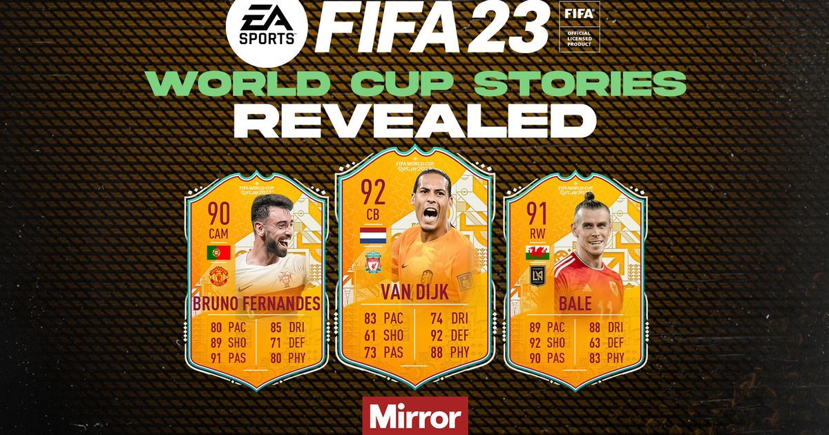 FIFA 23 World Cup Stories squad revealed with exciting…