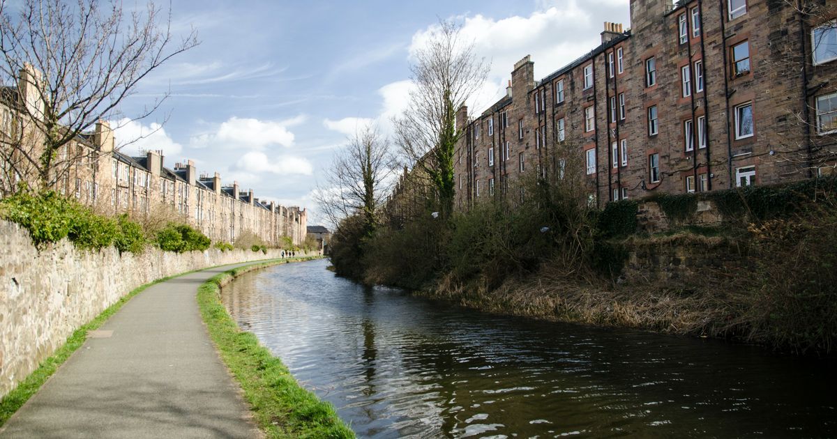 Edinburgh's Union Canal could carry freight under plan…