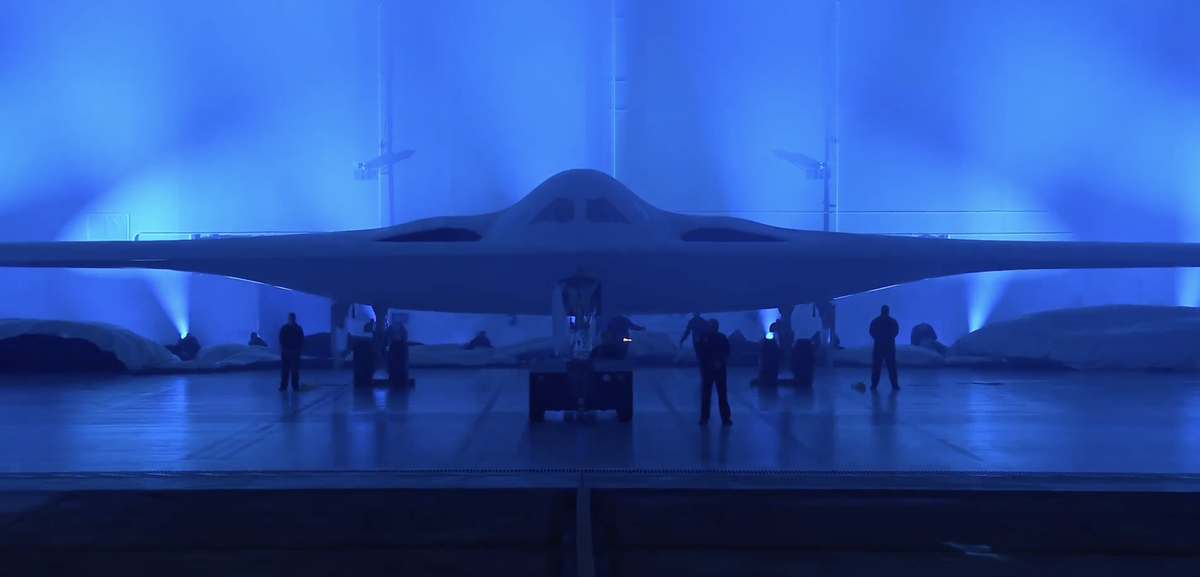 B-21 Raider: US Air Force unveils latest nuclear…