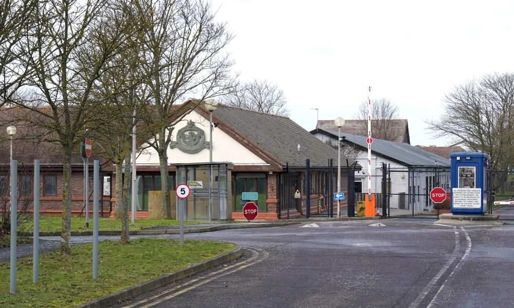 Man who died after being held at Manston asylum centre…