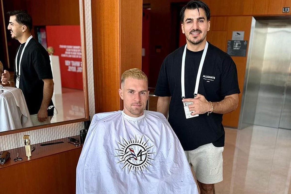 Brighton barber helps World Cup stars look trim in…