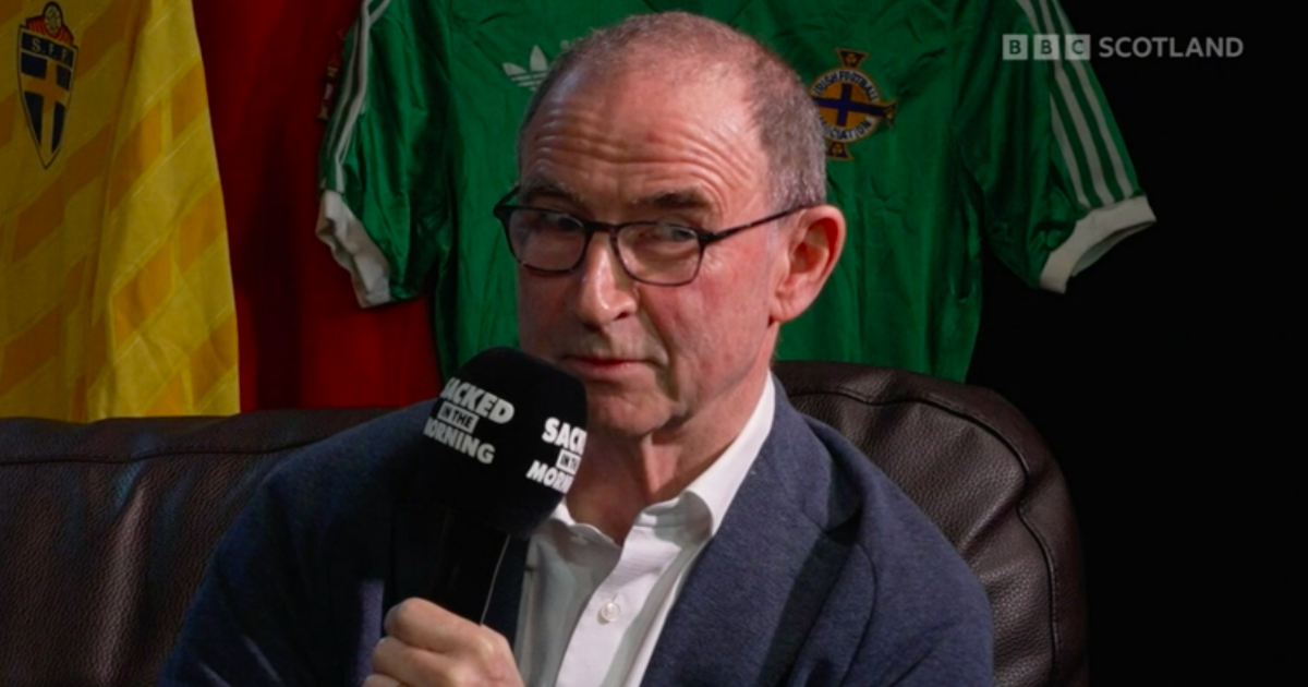 Martin O'Neill in hilarious Rangers quip as Celtic…